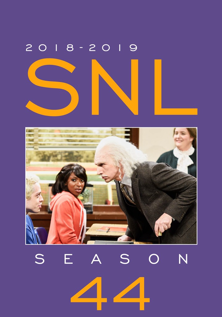 Saturday Night Live Season 44 - watch episodes streaming online Saturday Night Live Season 44 - watch episodes streaming online